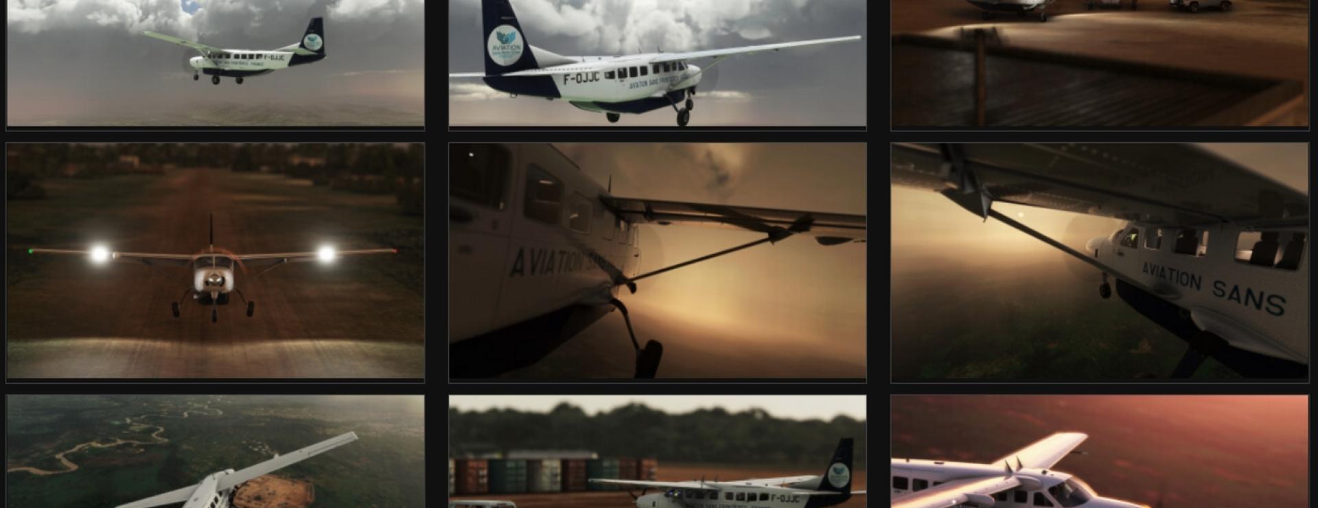 Add-on "Les Ailes humanitaires" pour Microsoft Flight Simulator 2020 ...